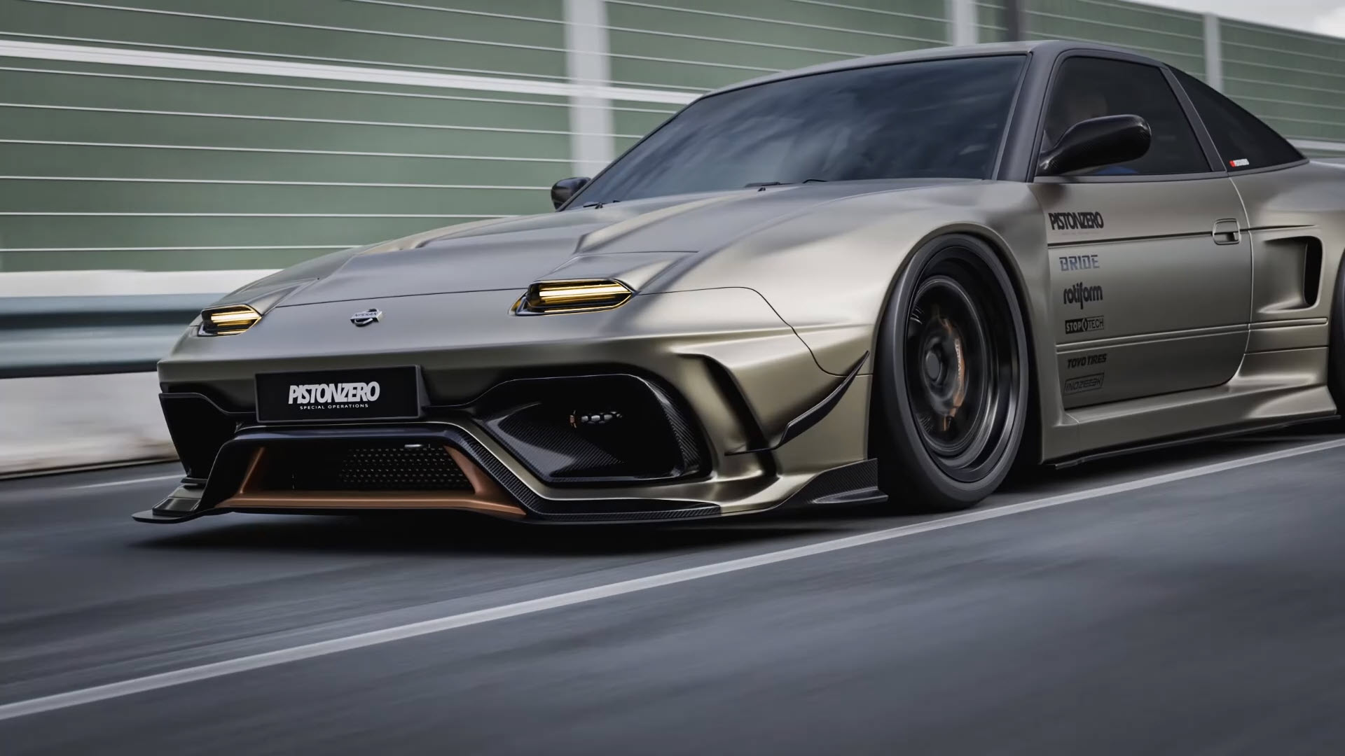 This Nissan 240SX Widebody Restomod Is Arguably The Most Stunning S13 ...