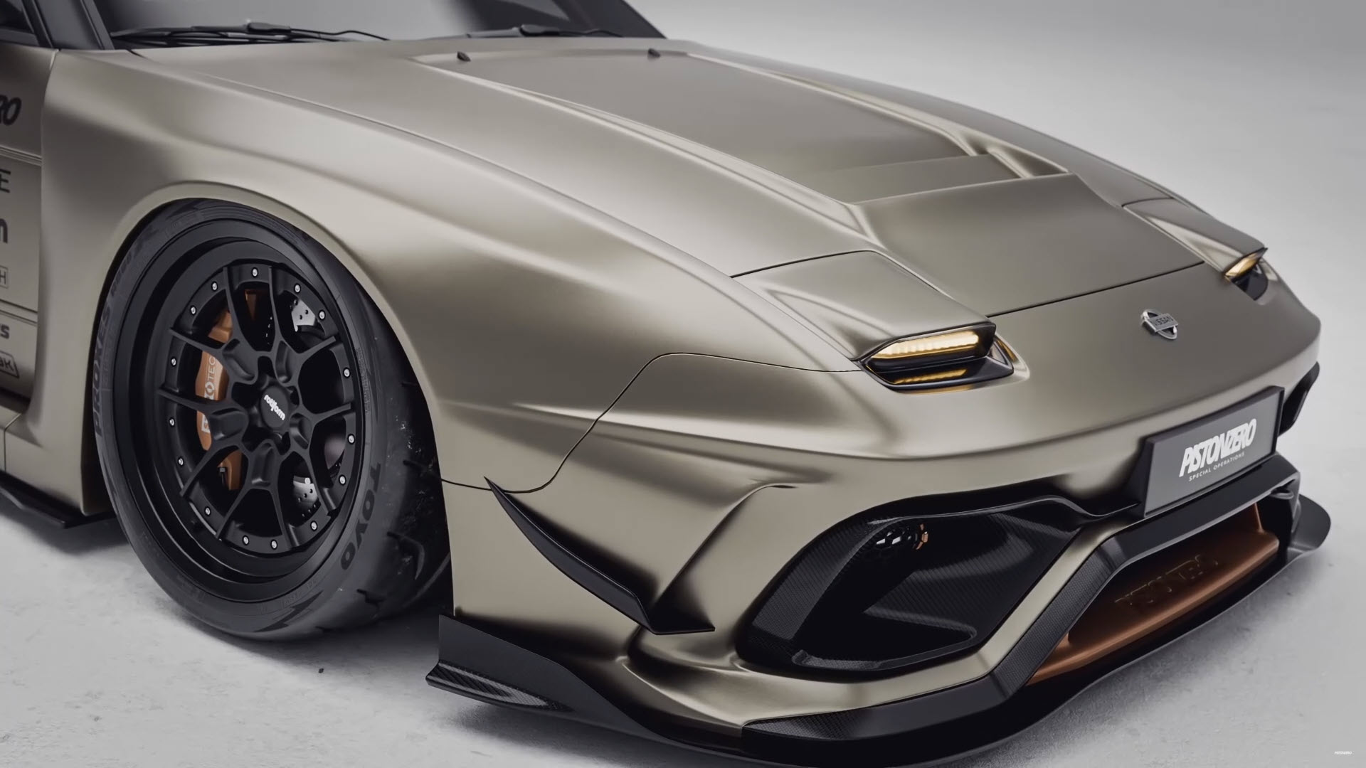 This Nissan 240SX Widebody Restomod Is Arguably The Most Stunning S13 ...