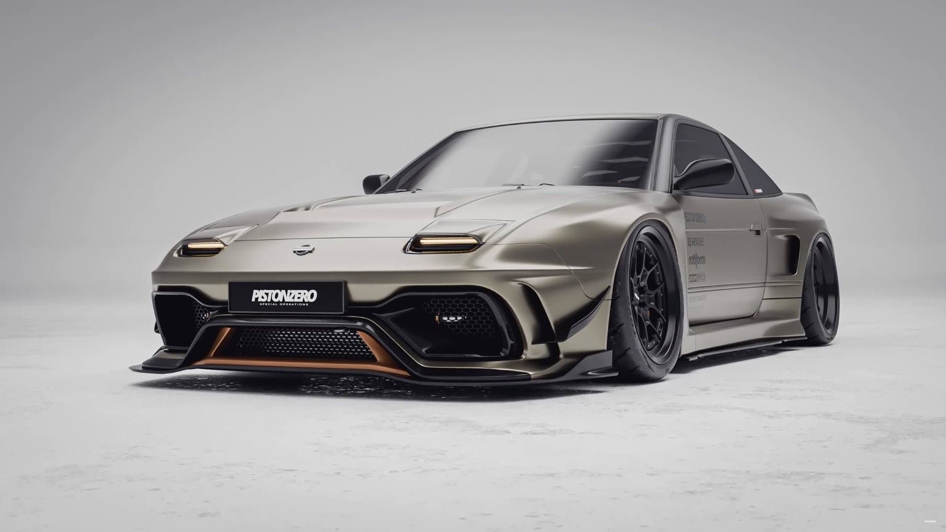 This Nissan 240SX Widebody Restomod Is Arguably The Most Stunning S13 ...