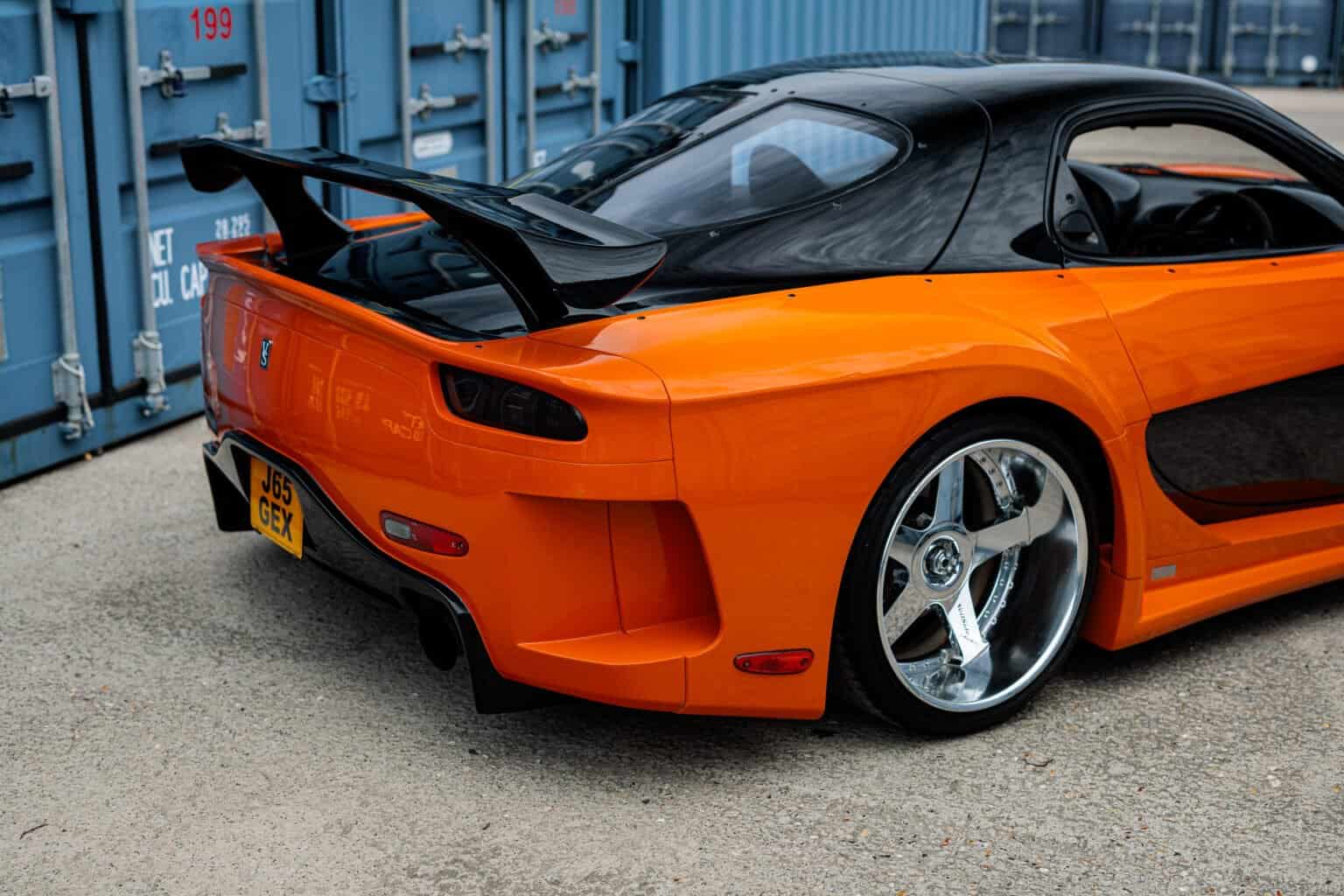 Han's Legendary Tokyo Drift RX-7 Is Up For Sale - But All Is Not What ...