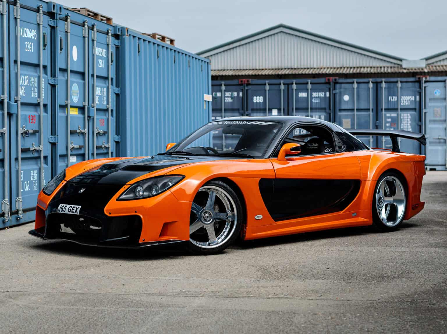 Han's Legendary Tokyo Drift RX-7 Is Up For Sale - But All Is Not What ...