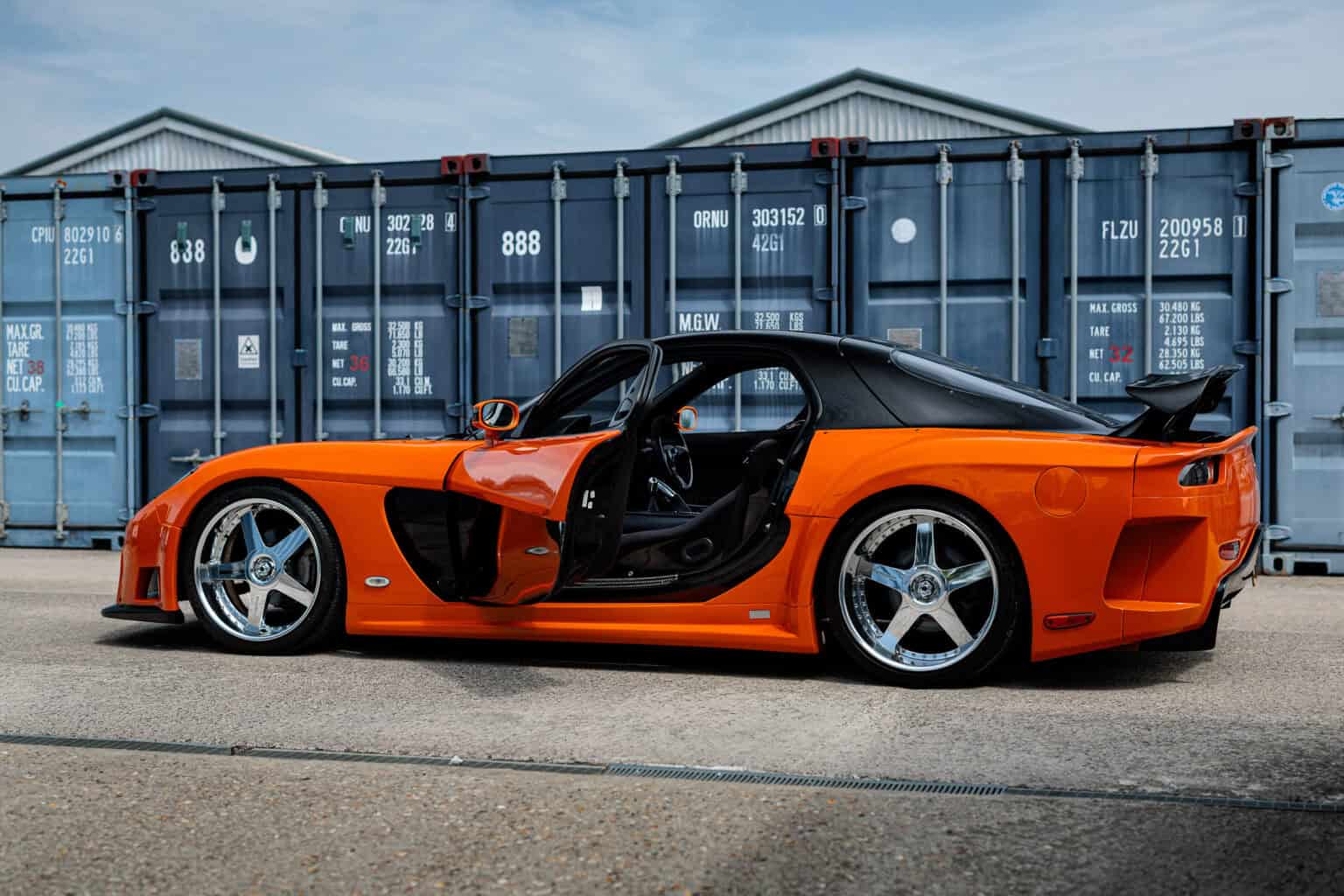 Han's Legendary Tokyo Drift RX-7 Is Up For Sale - But All Is Not What ...
