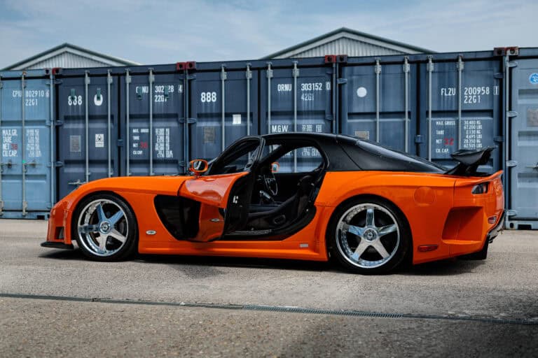 Han's Legendary Tokyo Drift RX-7 Is Up For Sale - But All Is Not What ...