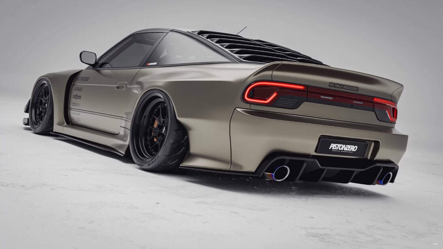 This Nissan 240SX Widebody Restomod Is Arguably The Most Stunning S13 ...