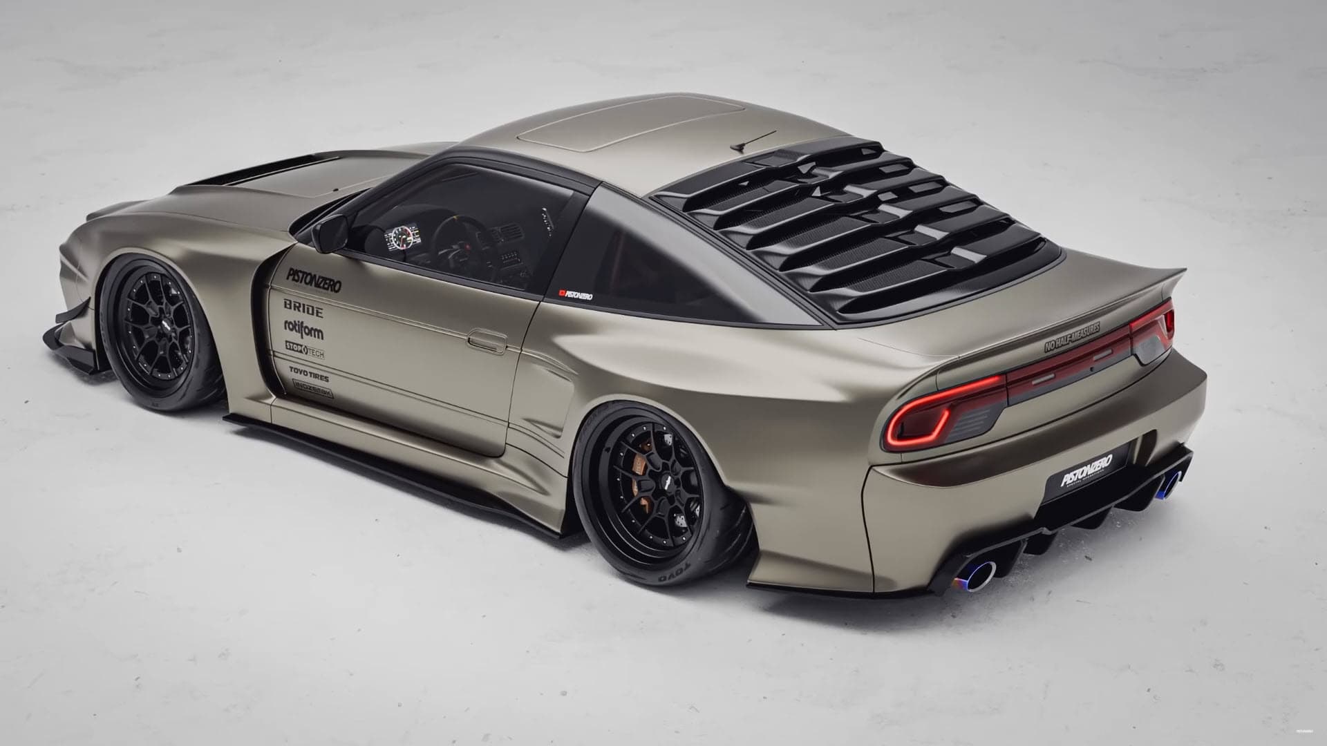 This Nissan 240SX Widebody Restomod Is Arguably The Most Stunning S13 ...
