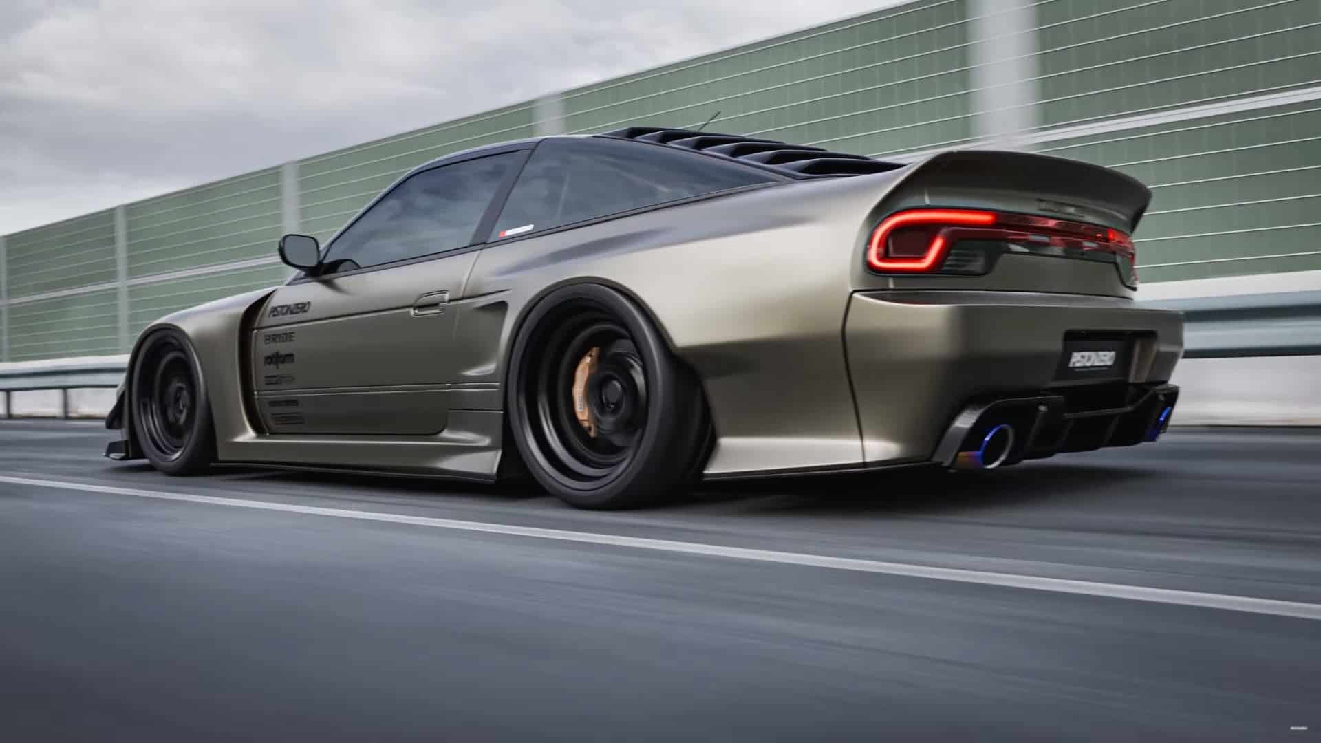 This Nissan 240SX Widebody Restomod Is Arguably The Most Stunning S13 ...