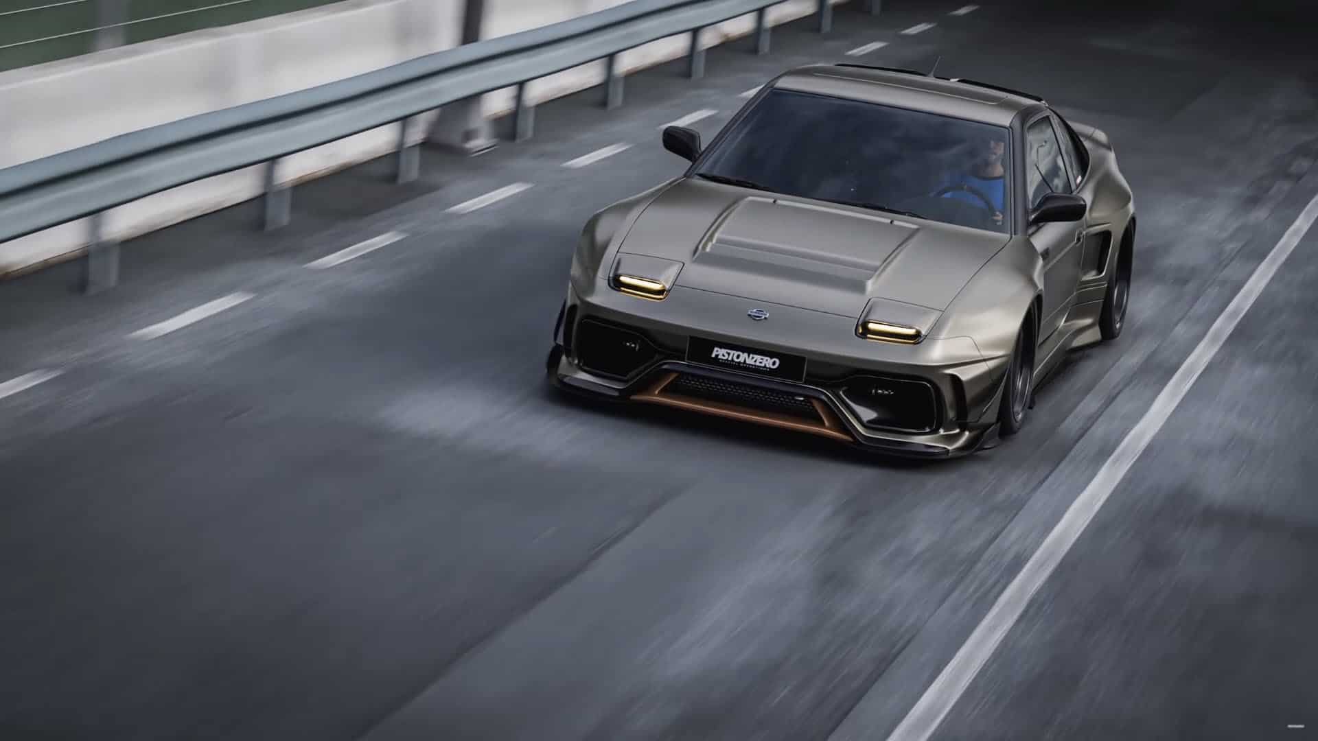 This Nissan 240SX Widebody Restomod Is Arguably The Most Stunning S13 ...