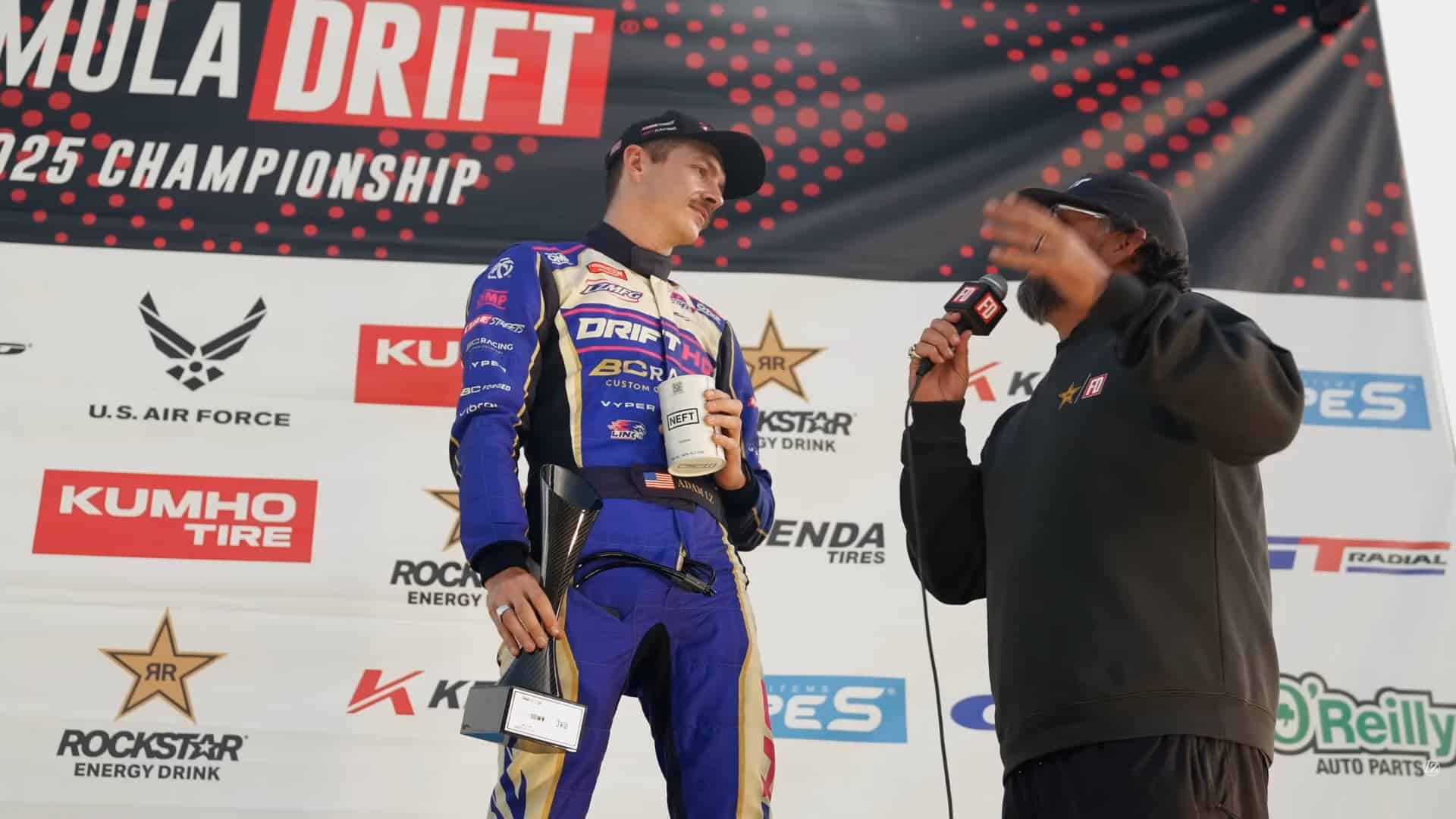 Adam LZ Earns Another Podium In Seattle, But Leaves Disappointed - DRIFTED
