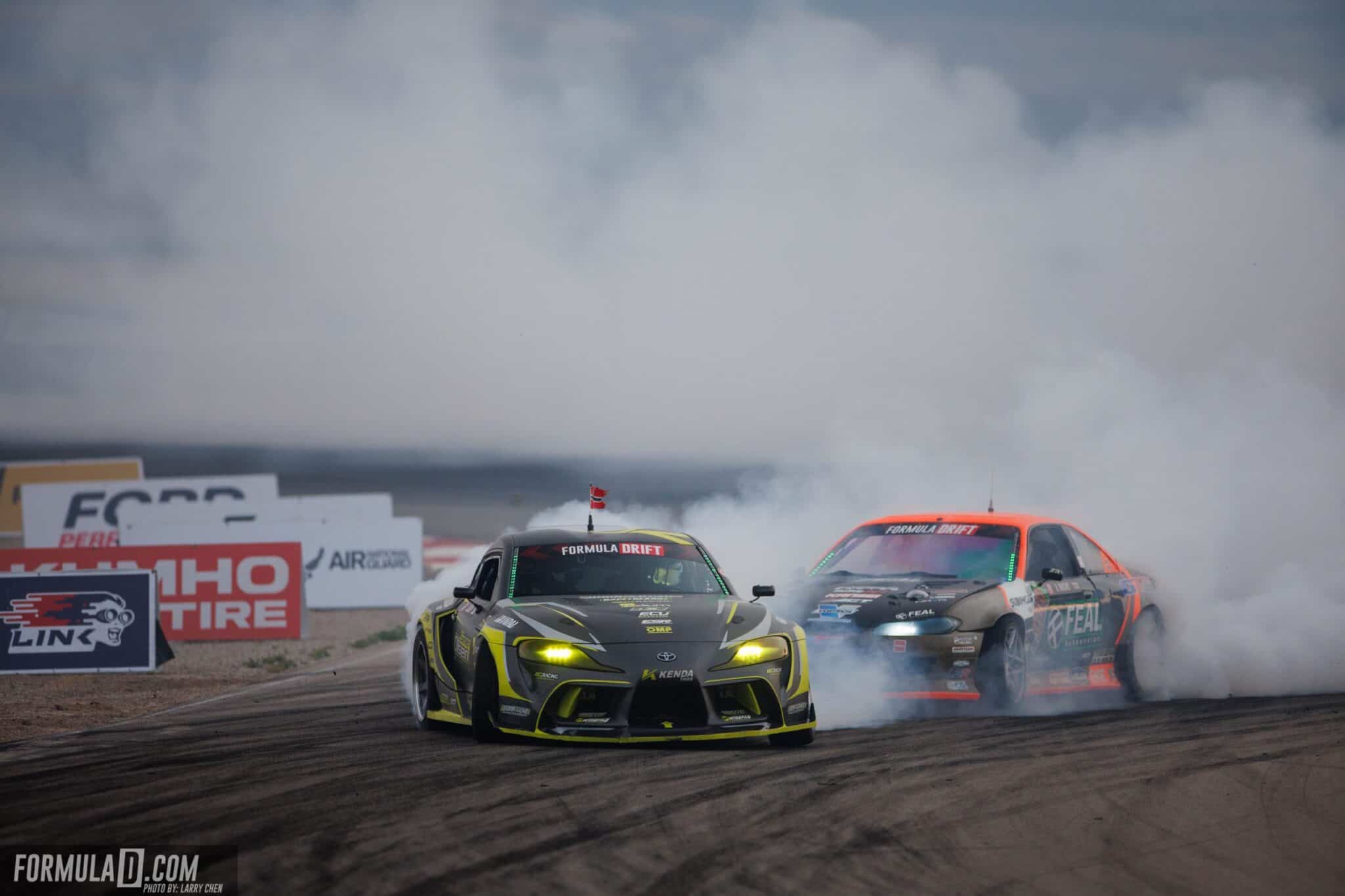 LIVESTREAM: Formula DRIFT 2025 Round 7 (PRO & PROSPEC) - Utah - DRIFTED