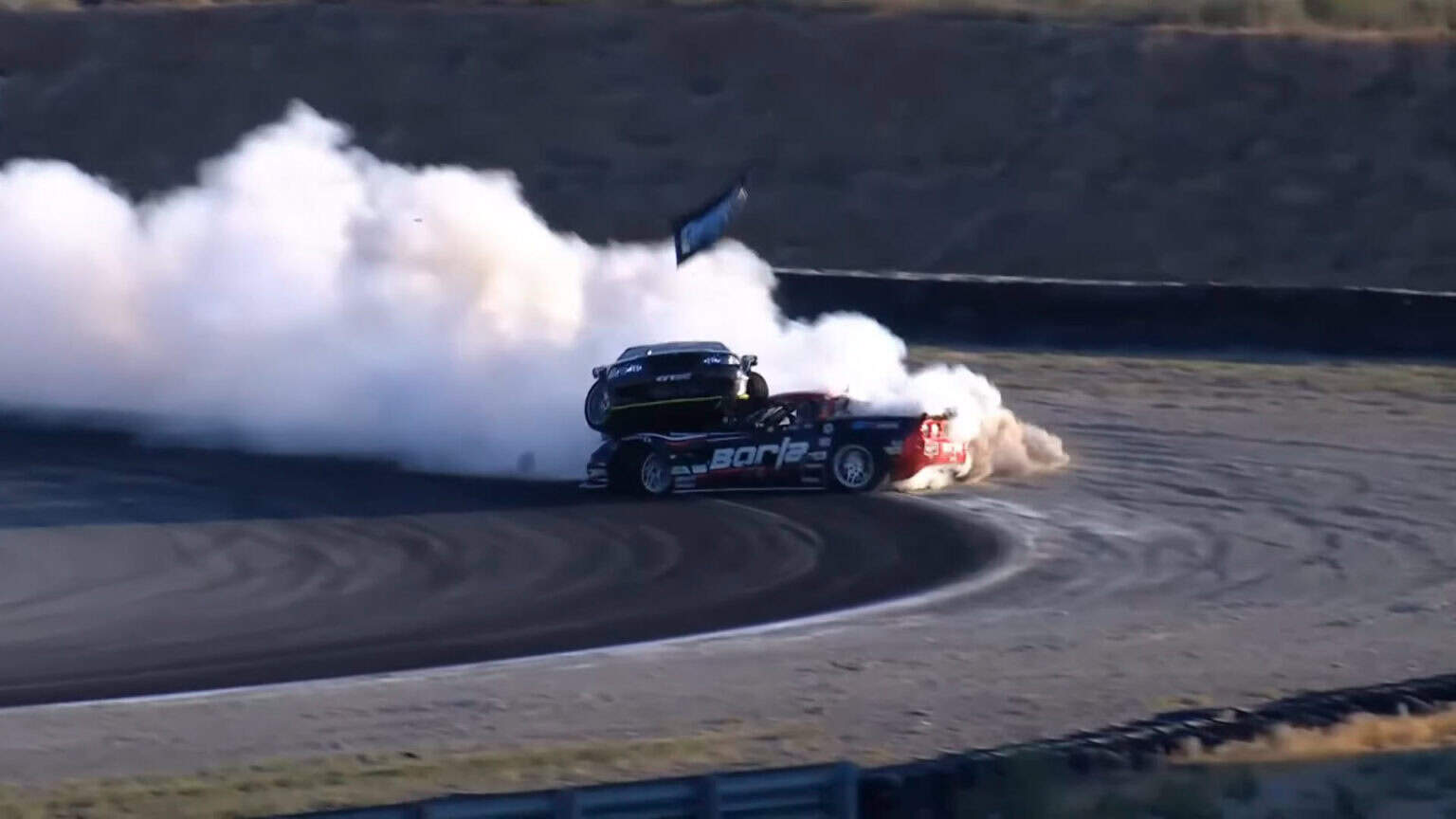 Formula DRIFT Utah Produces One Of The Wildest-Ever Drifting Crashes ...