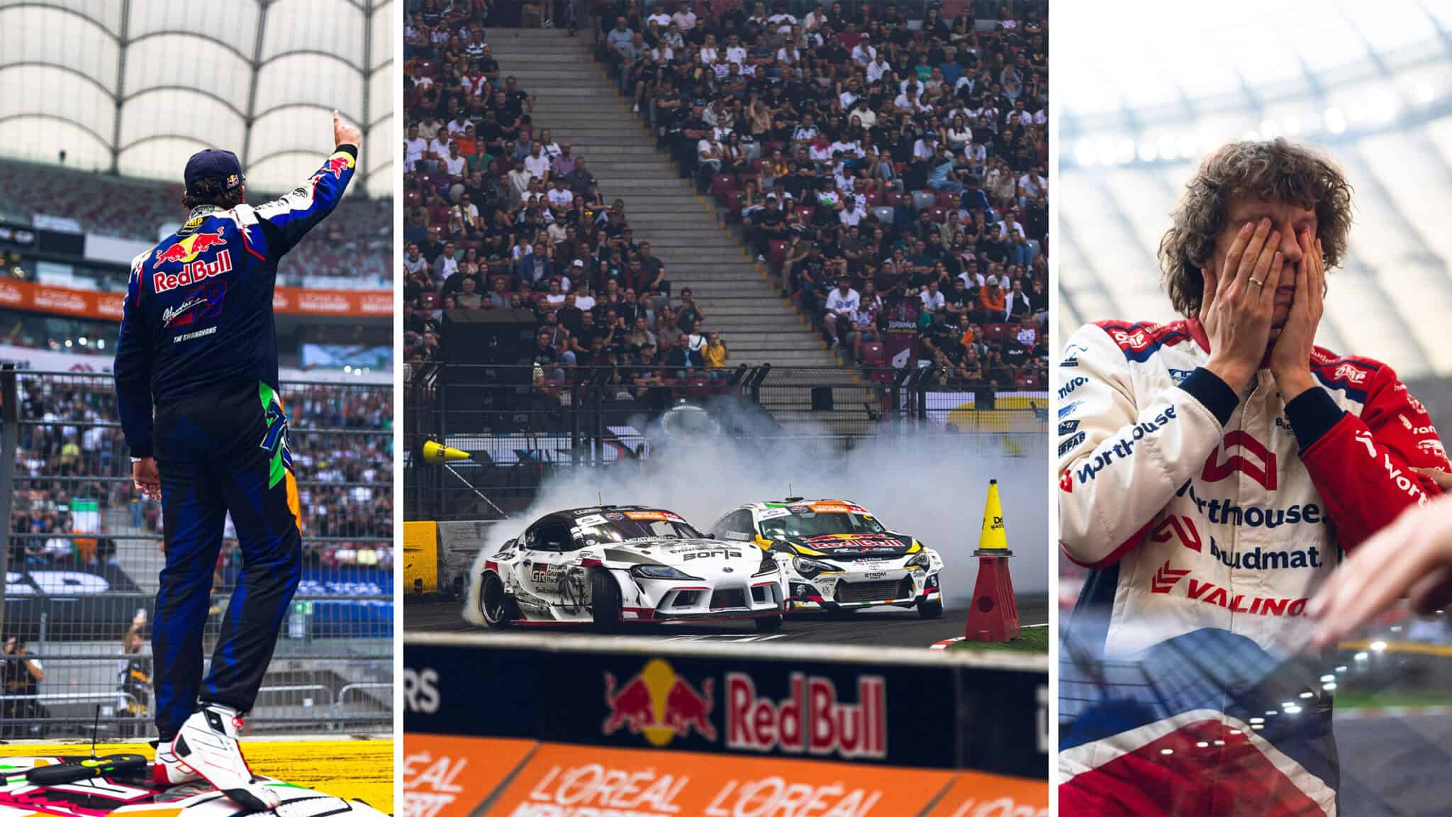Shanahan Wins 2025 Drift Masters Title After Polish Fans Left Stunned ...