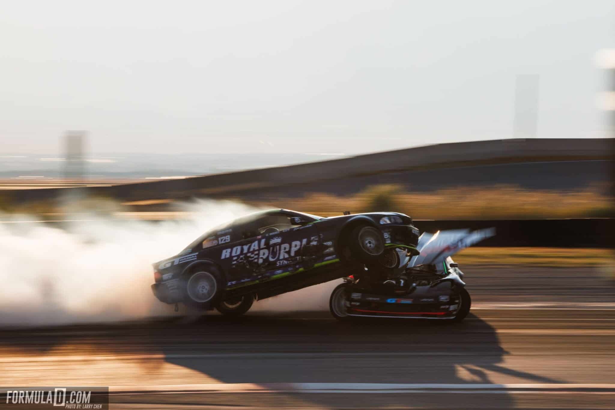 Formula DRIFT Utah Produces One Of The Wildest-Ever Drifting Crashes ...