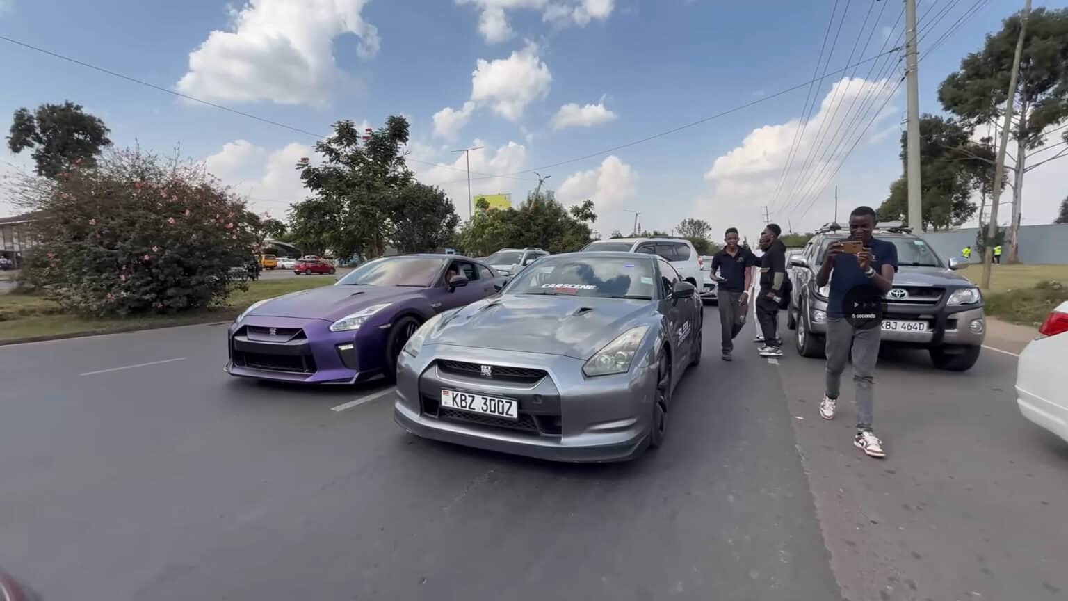 Kenya Has A Drift Tuner Festival, And It Looks Absolutely Terrifying ...