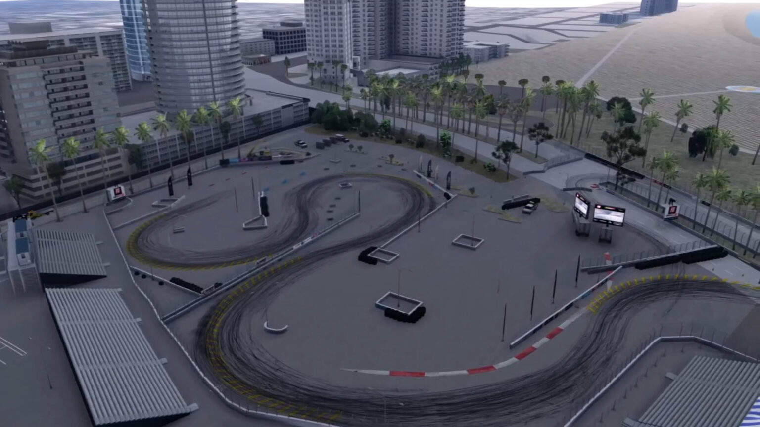 Long Beach 2 'Shoreline Showdown' Assetto Corsa Track Is Now Available ...