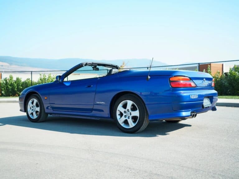 This Ultra-Rare Nissan Silvia S15 Is For Sale At Half The Price You'd ...