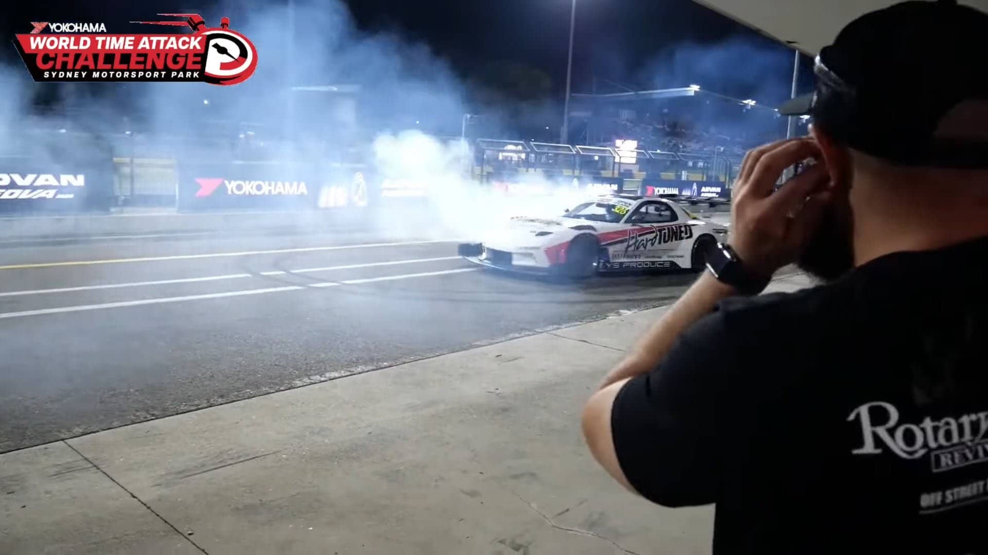 Japanese Driver Sparks Outrage With Smoky Donuts In World Time Attack ...