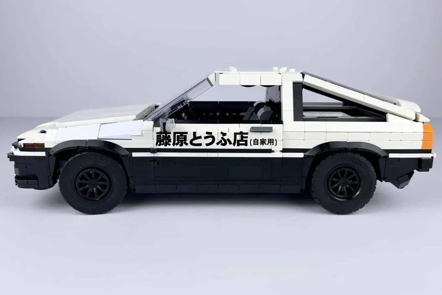 Takumi's Initial D AE86 Is Close To Becoming A LEGO Set - DRIFTED
