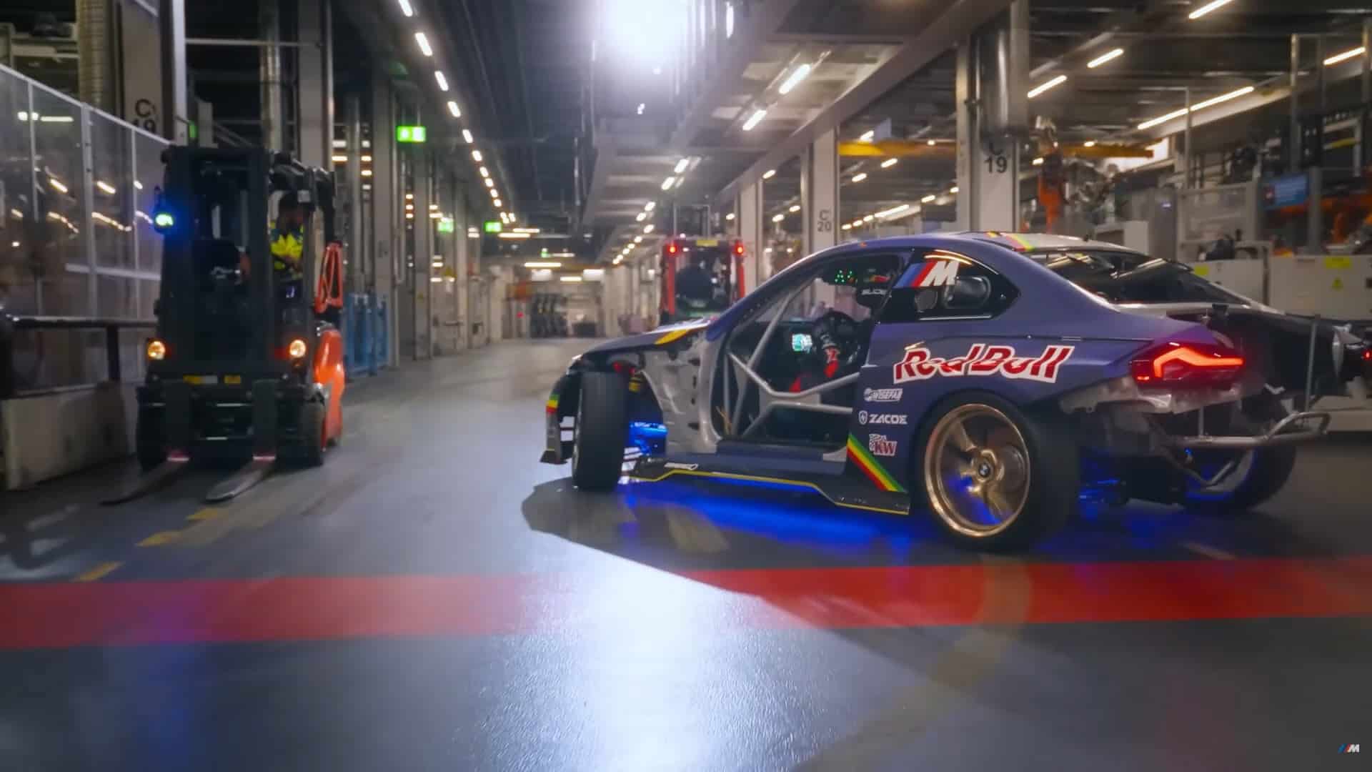 BMW Unveils The 'Ultimate Drift Machine' M2, And It's Coming To Drift ...