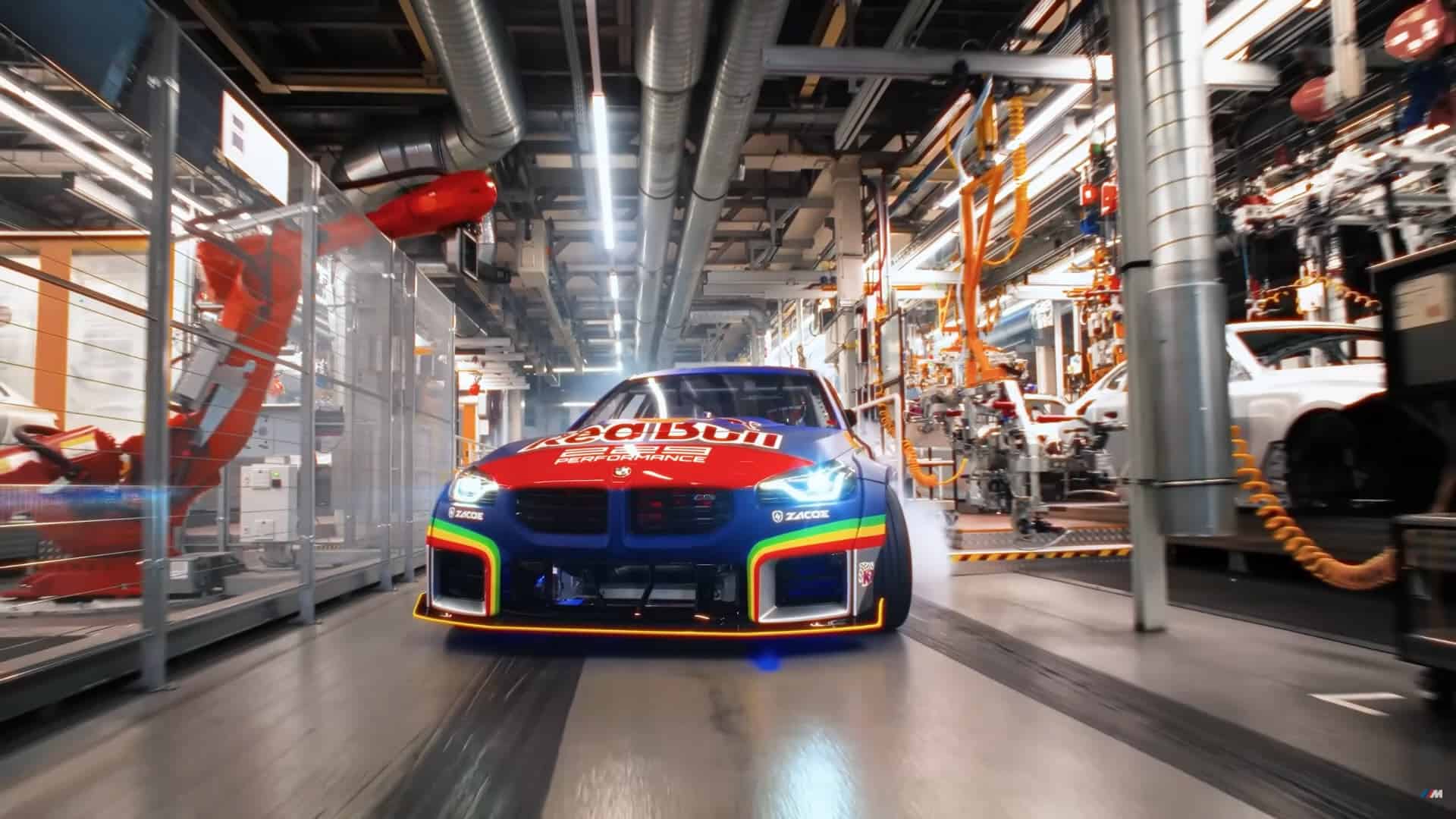 BMW Unveils The 'Ultimate Drift Machine' M2, And It's Coming To Drift ...