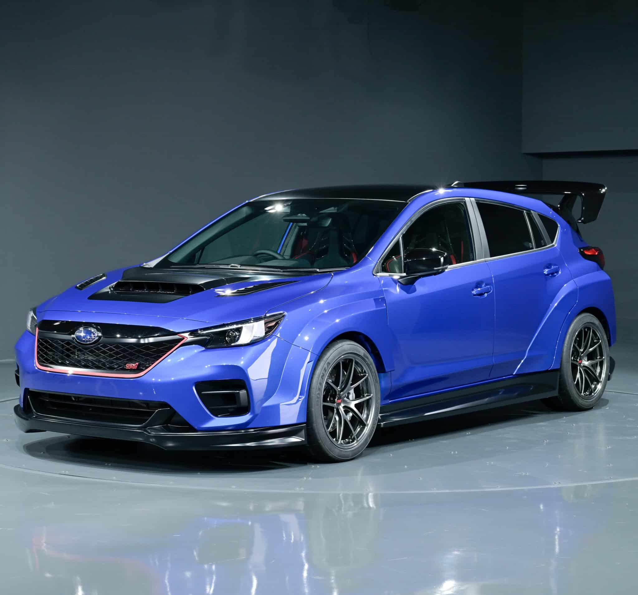 Subaru Reveals Two Hugely Different STI Concepts At Tokyo Show - DRIFTED