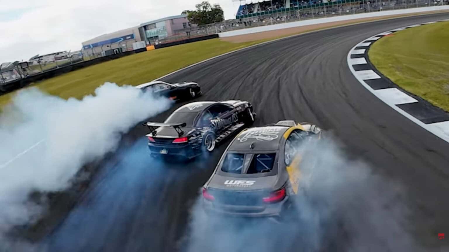 Take A Behind The Scenes Look At TRAX, The UK's 'OG' Drifting And ...