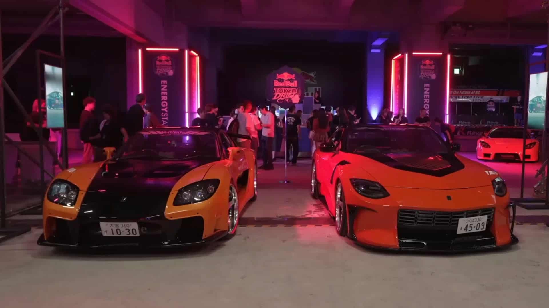 Fans Are Left Stunned At Secret 'Red Bull Tokyo Drift' Underground Car ...