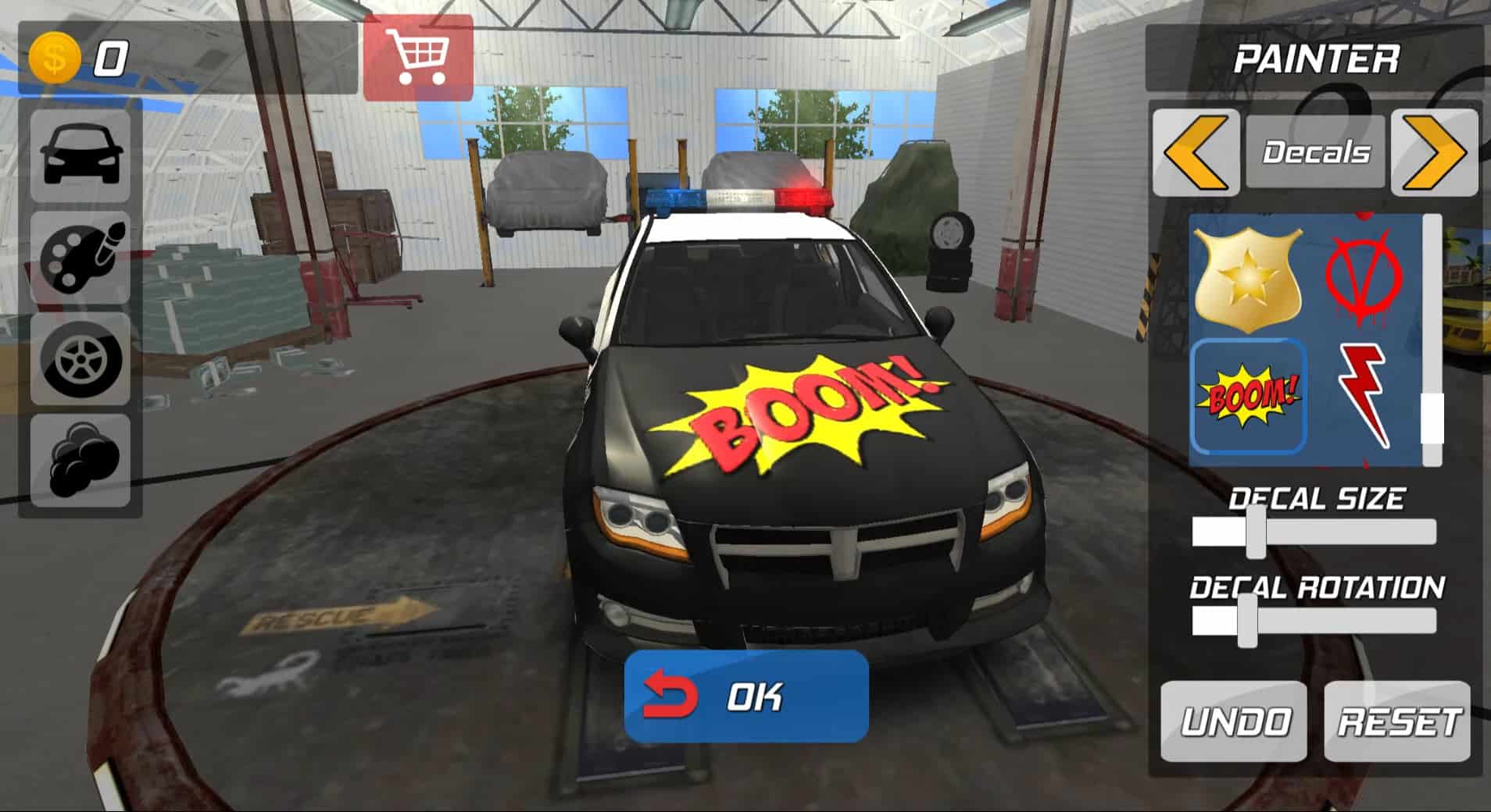 Drift Police Simulator - DRIFTED