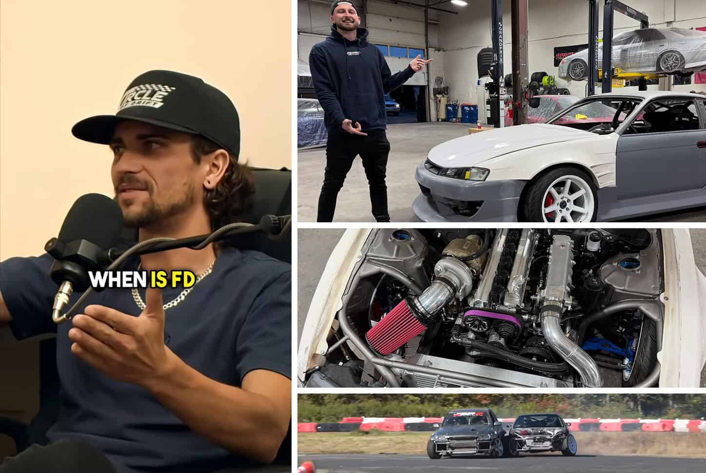 Formula DRIFT 2026 Driver List Brings Exciting Returns And ...