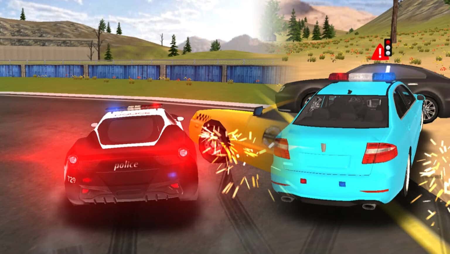 Drift Police Simulator - DRIFTED