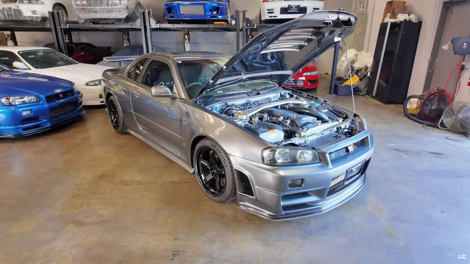 This Skyline R34 GT-R Sold For $750,000 - Are JDM Prices Out Of Control ...