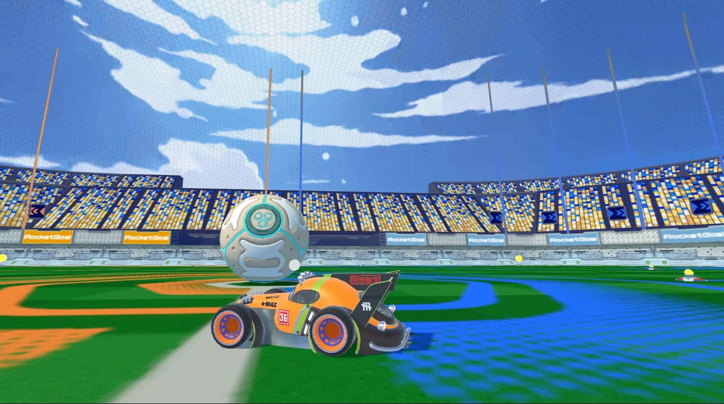 Rocket Goal - DRIFTED