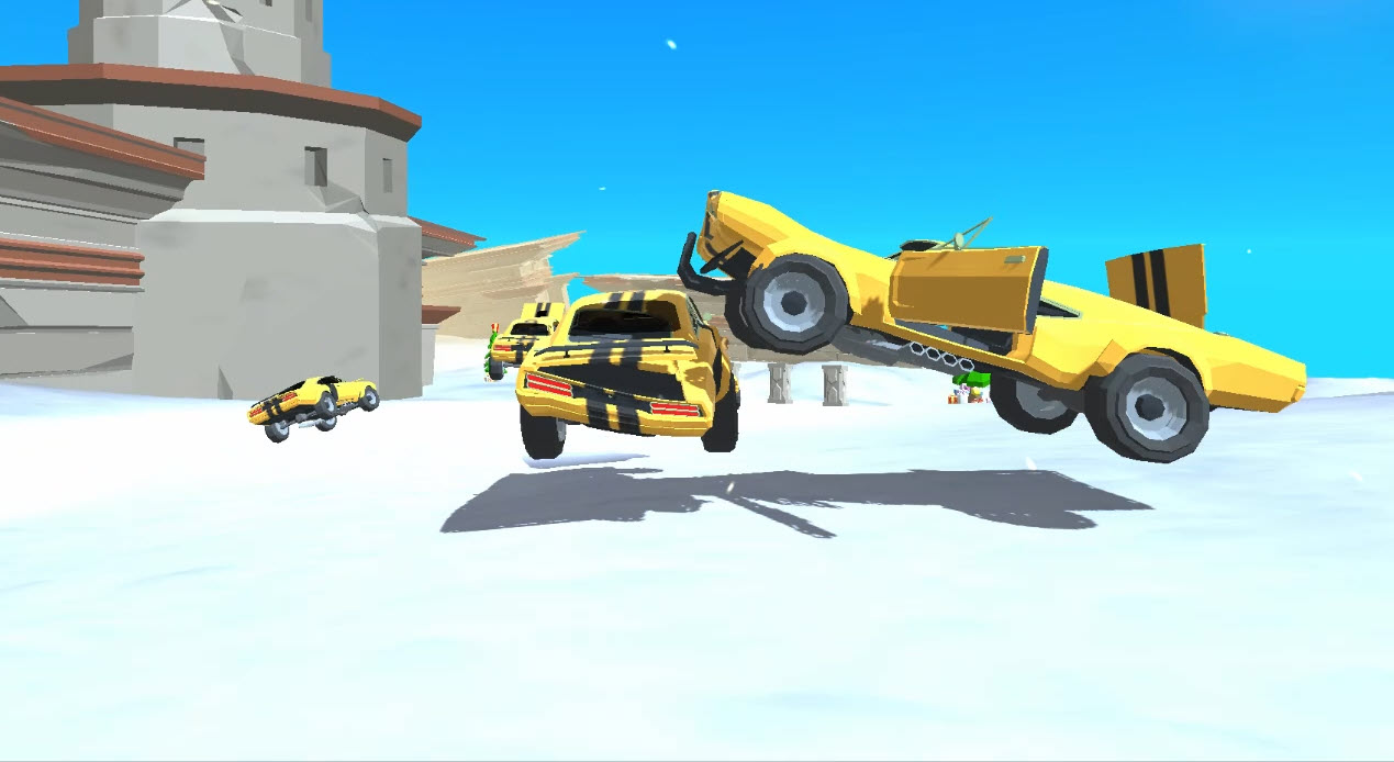 Epic Racing - Descent On Cars - DRIFTED
