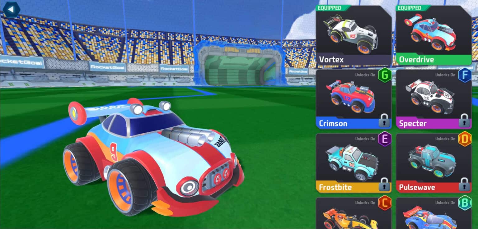 Rocket Goal - DRIFTED