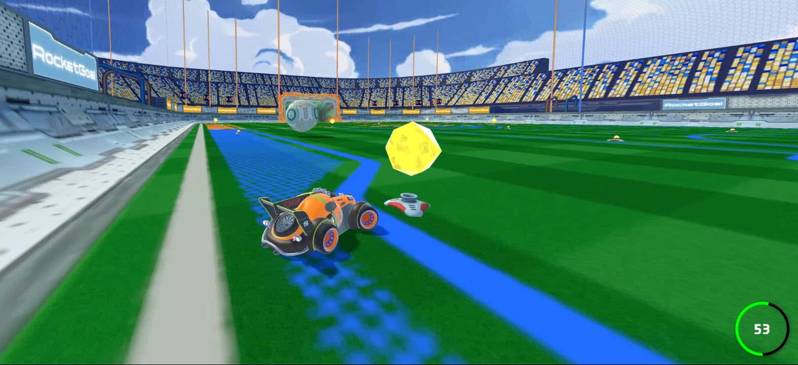 Rocket Goal - DRIFTED