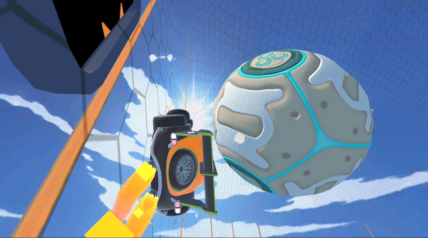 Rocket Goal - DRIFTED