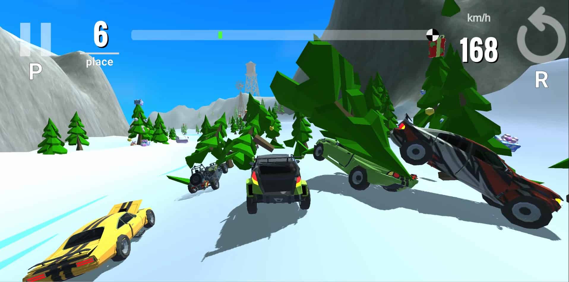 Epic Racing - Descent On Cars - DRIFTED