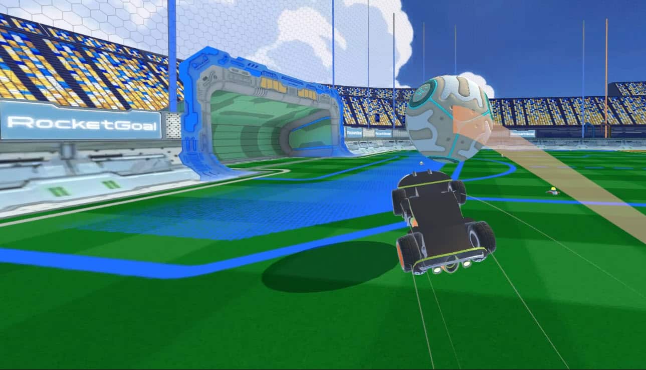 Rocket Goal - DRIFTED