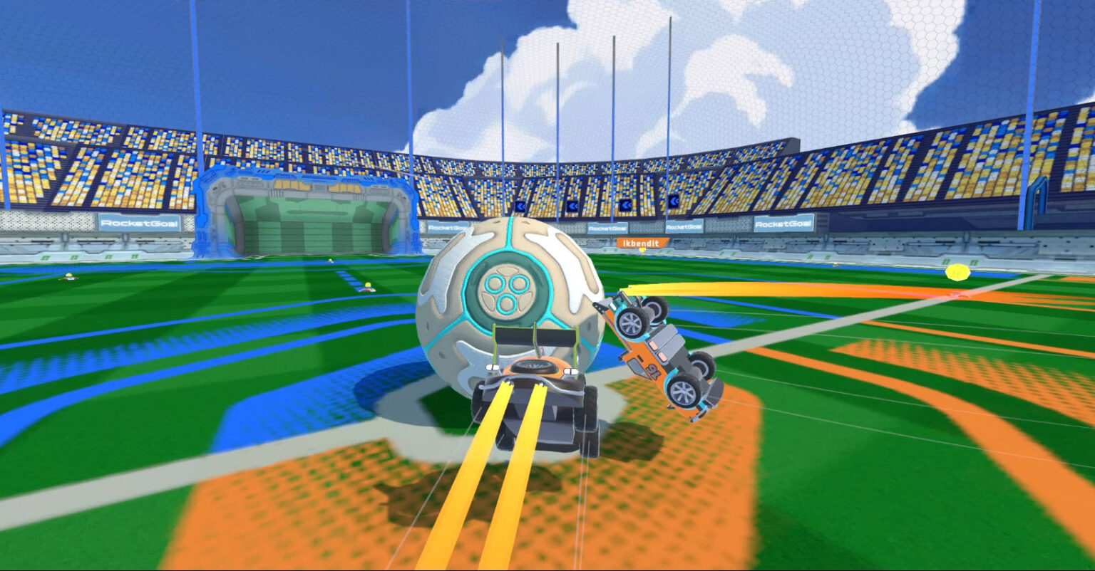 Rocket Goal - DRIFTED