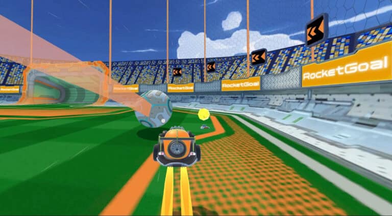 Rocket Goal - DRIFTED