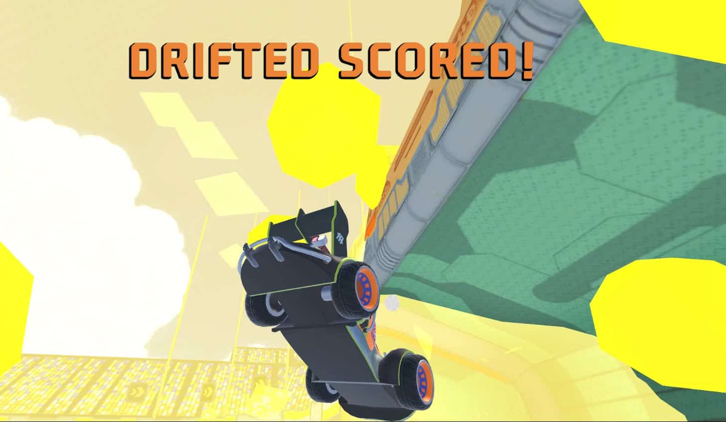 Rocket Goal - DRIFTED