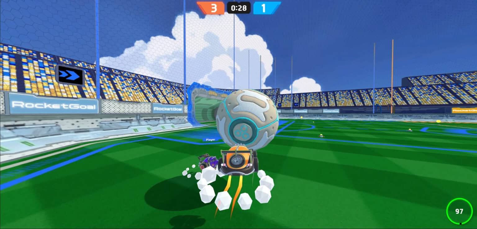 Rocket Goal - DRIFTED