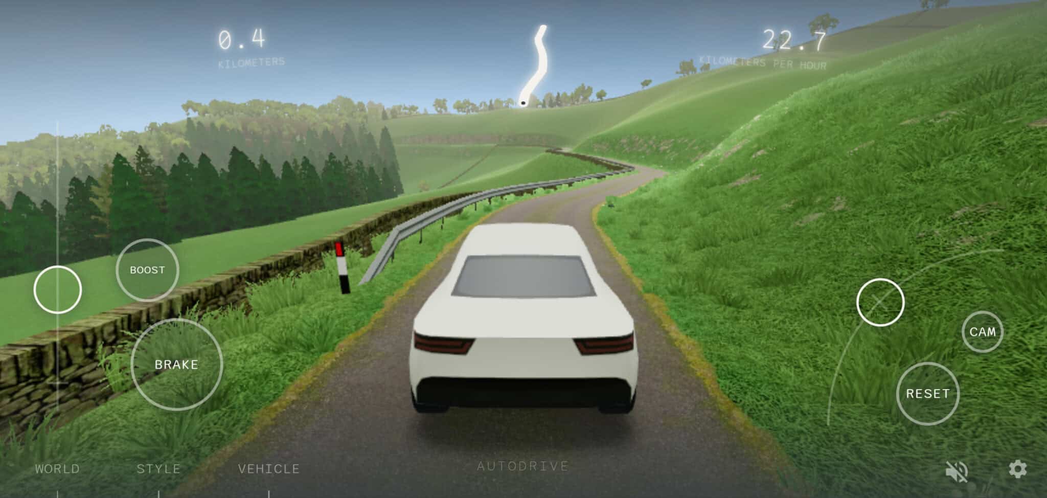 Slow Roads - DRIFTED