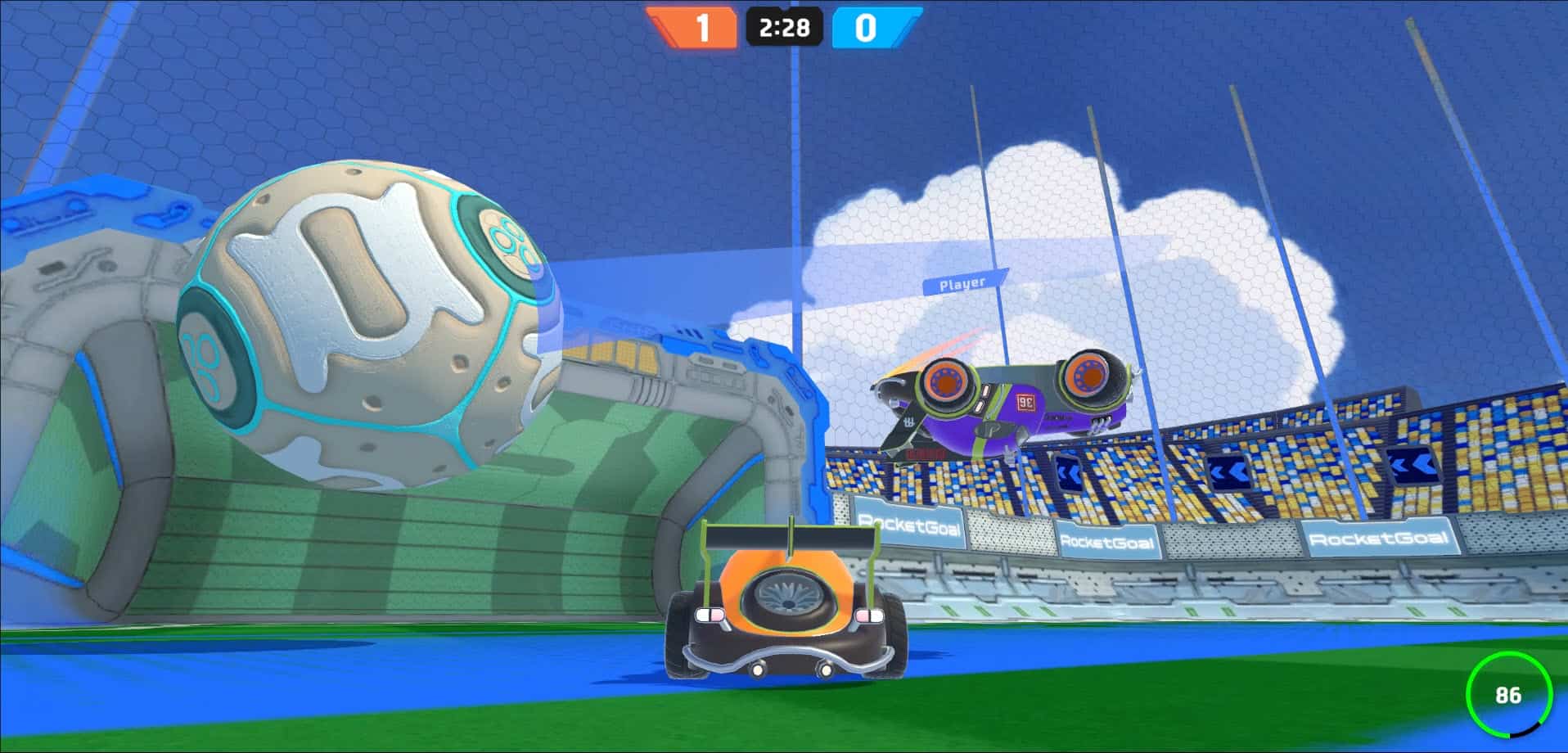 Rocket Goal - DRIFTED