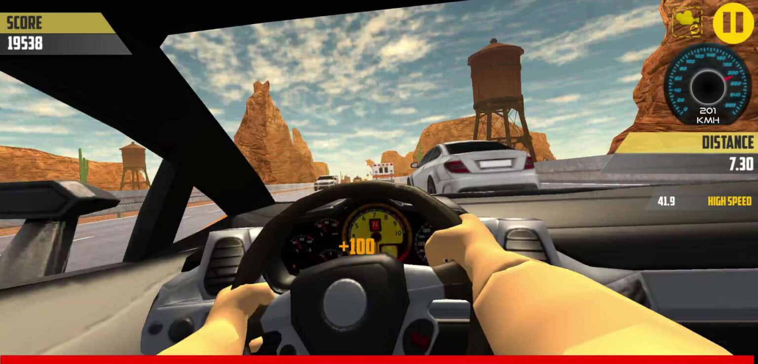 Crazy Traffic Racer - DRIFTED