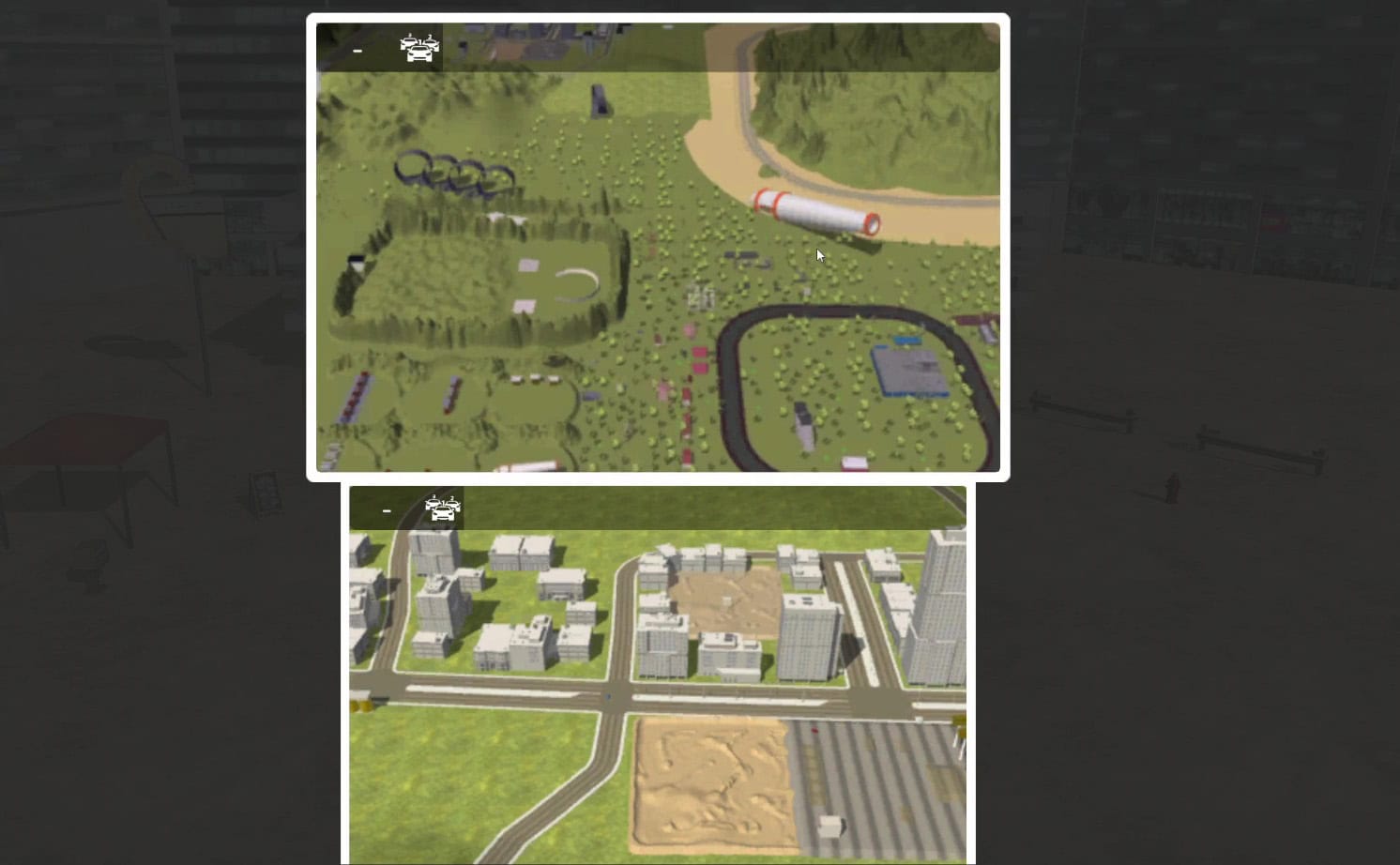 Car Crash Test: Abandoned City - DRIFTED
