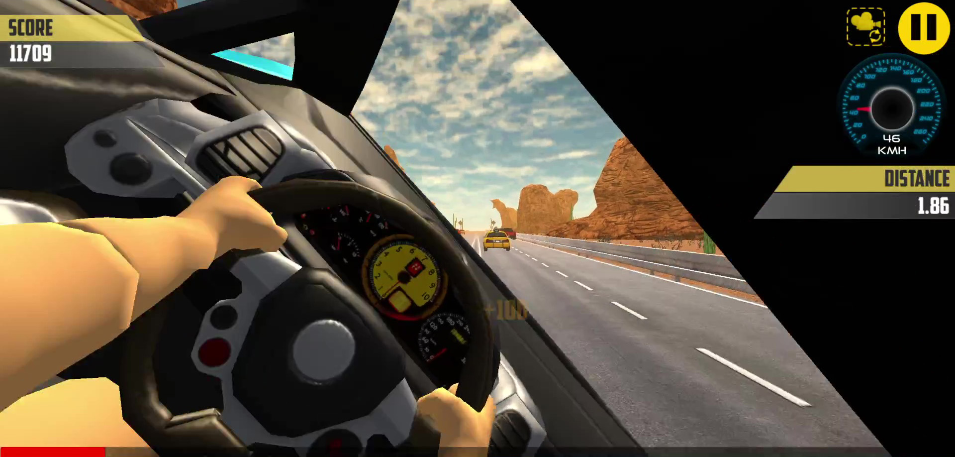 Crazy Traffic Racer - DRIFTED