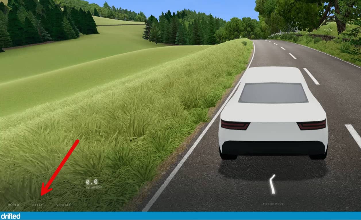 Slow Roads - DRIFTED