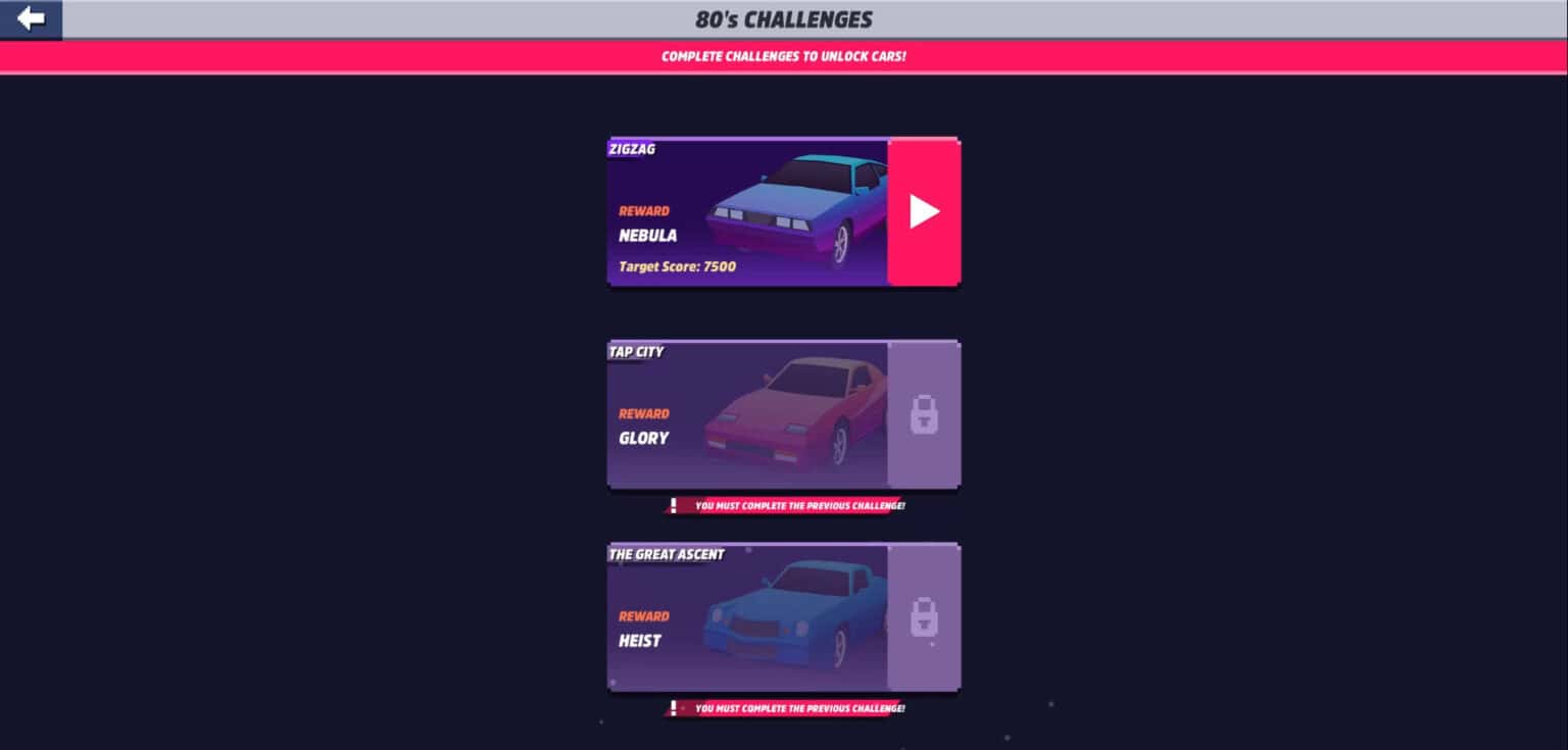Tap Drift - DRIFTED