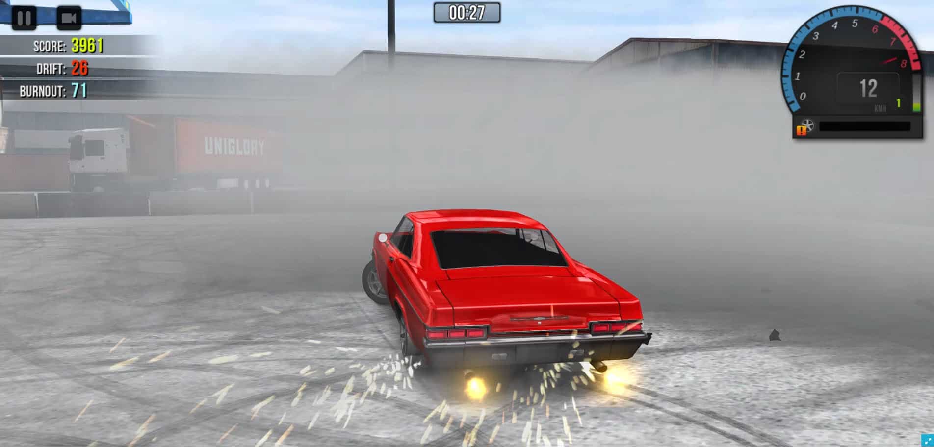 Driving Games - DRIFTED
