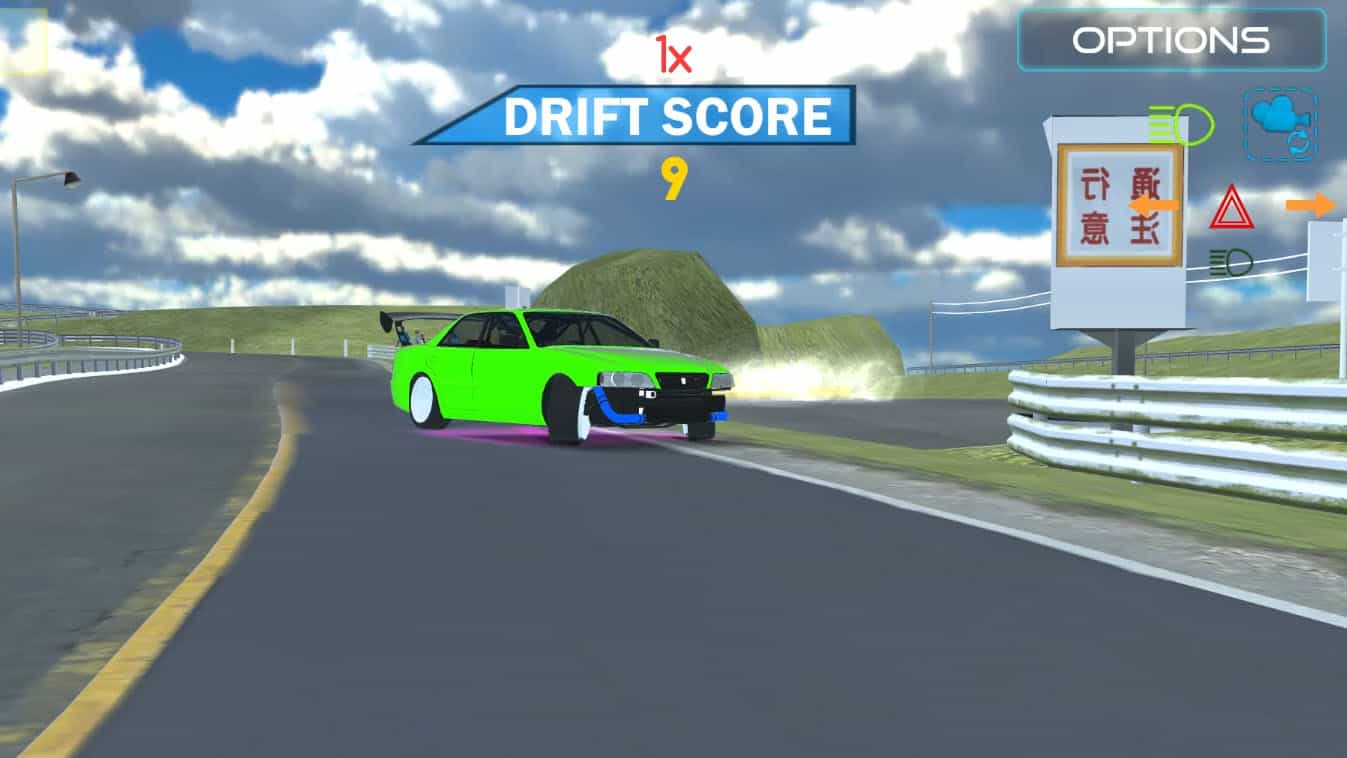 Drift Race Simulator - DRIFTED